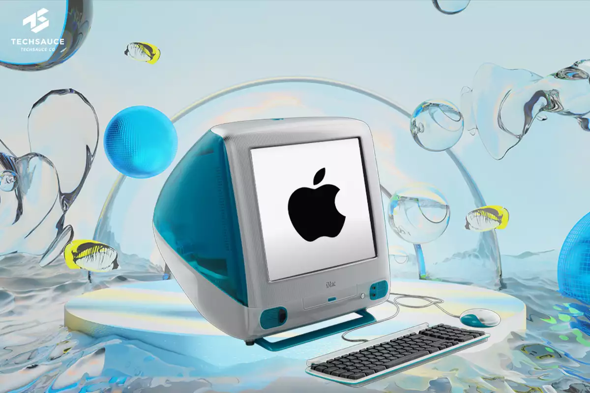 ใครทัน iMac G3 ใสๆ สีลูกกวาดบ้าง ? วันนี้กลับมาในร่าง Liquid Glass แล้วนะ | Techsauce