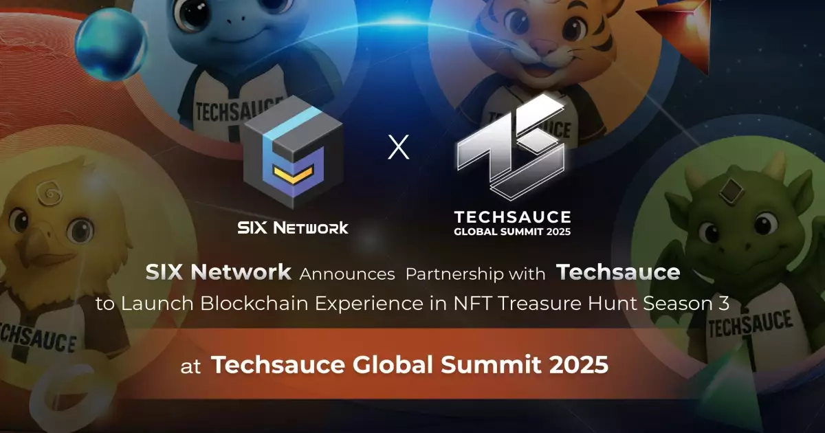 SIX Network Announces Collaboration at Techsauce Global Summit 2025 with NFT Treasure Hunt ...