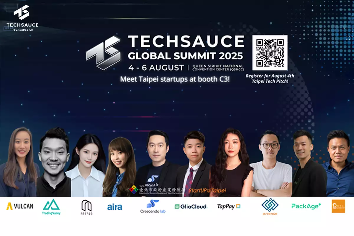 Taipei’s Top Startups Head to Techsauce Global Summit 2025 | Techsauce