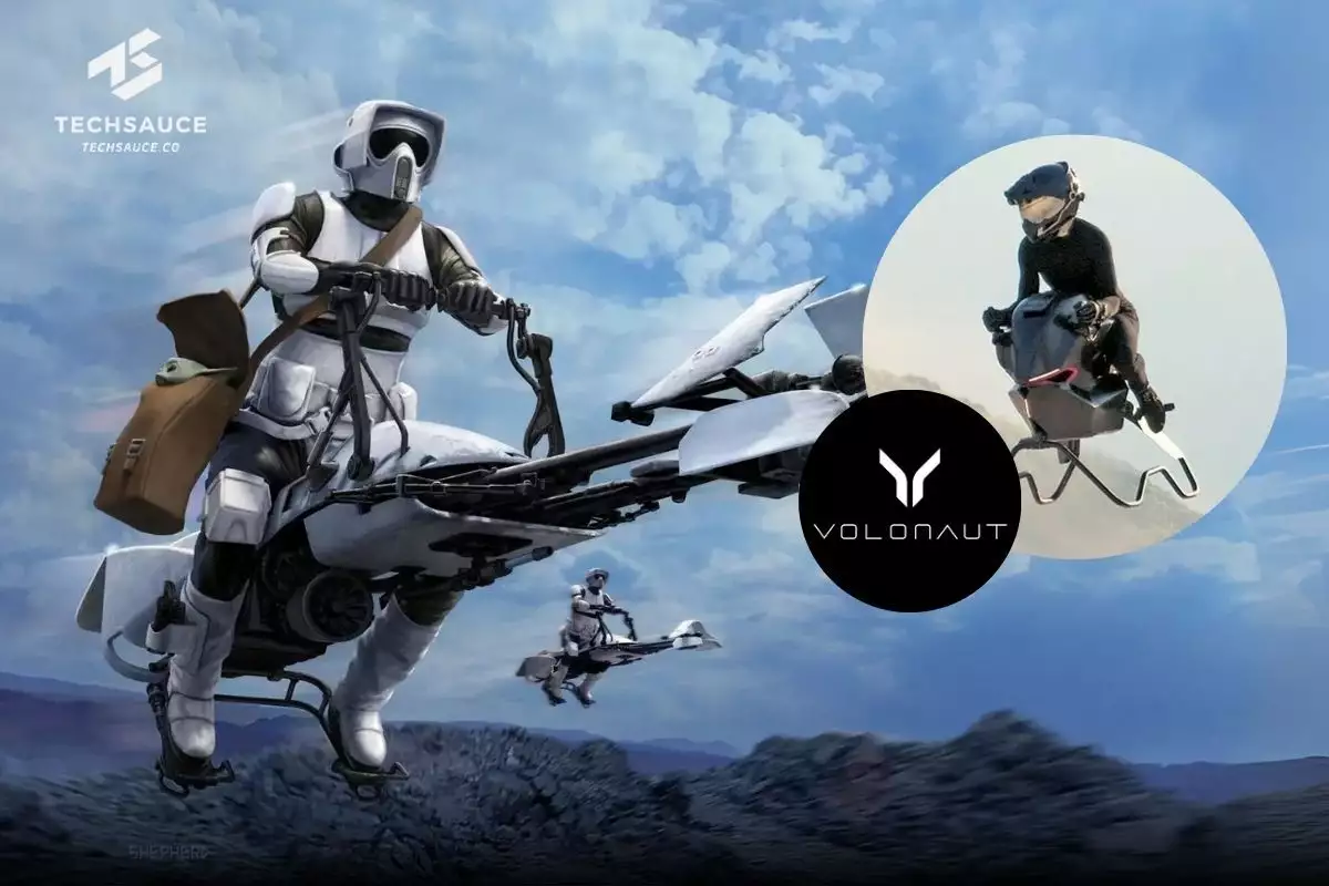 Volonaut เปิดตัว Airbike ยานบินสุดล้ำ ราคา 4.1 ล้านบาท รูปแบบเดียวกับ ...
