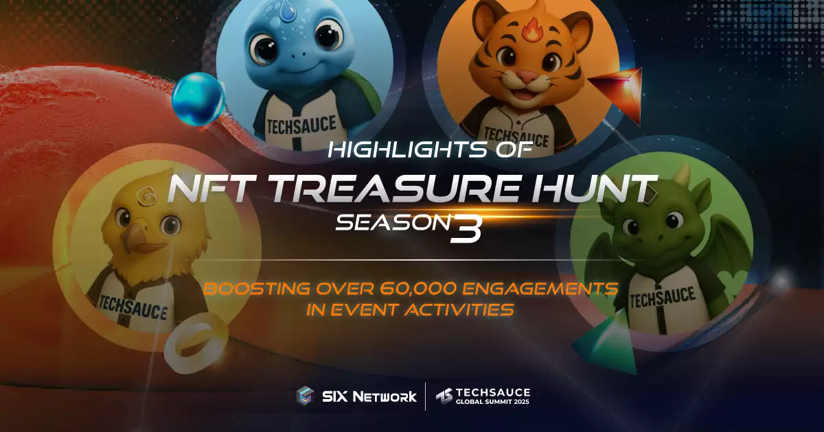 Techsauce Global Summit 2025: เจาะลึกความสำเร็จของ NFT Treasure Hunt Season 3 & Networking Quest ...