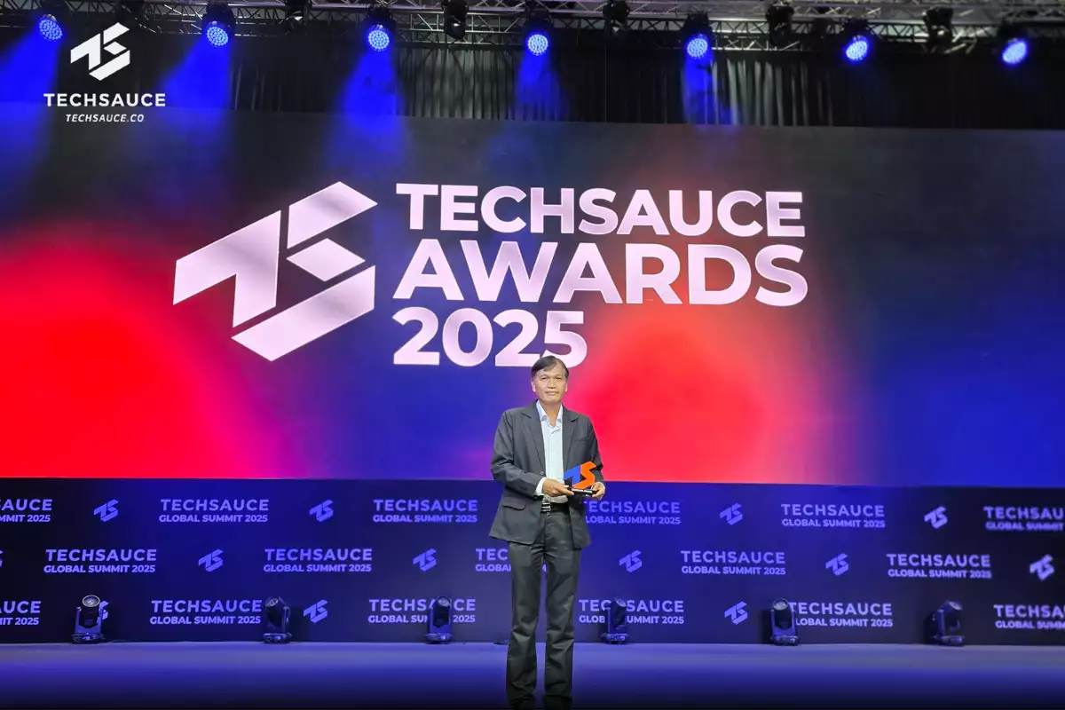 GDCC Open Data โครงการคลาวด์กลางภาครัฐเพื่อ Open Data ของ สดช. คว้ารางวัล Techsauce Awards 2025 ...