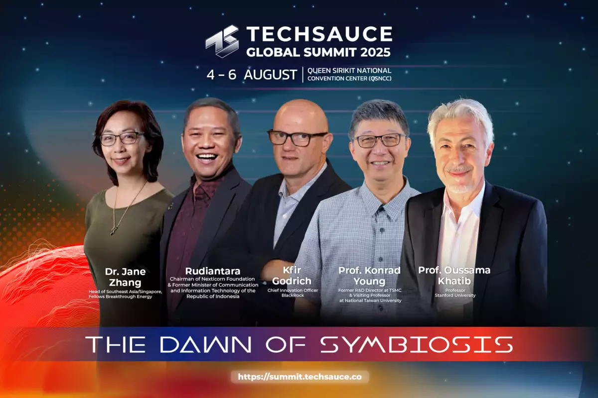Techsauce Global Summit 2025: "The Dawn of Symbiosis" – The Countdown Begins! | Techsauce