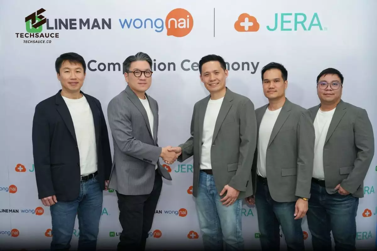LINE MAN Wongnai เข้าซื้อกิจการ JERA Cloud ขยายอาณาจักรสู่ระบบ POS สำหรับธุรกิจความงามและสุขภาพ ...