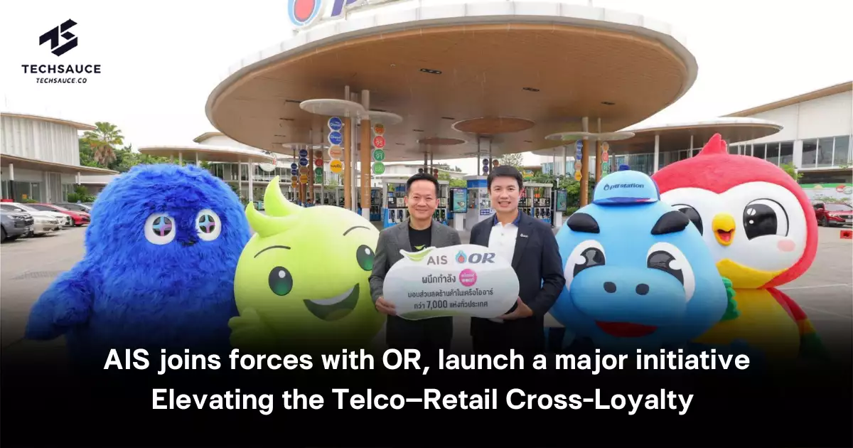 AIS joins forces with OR to launch a major initiative, elevating the Telco–Retail Cross-Loyalty ...