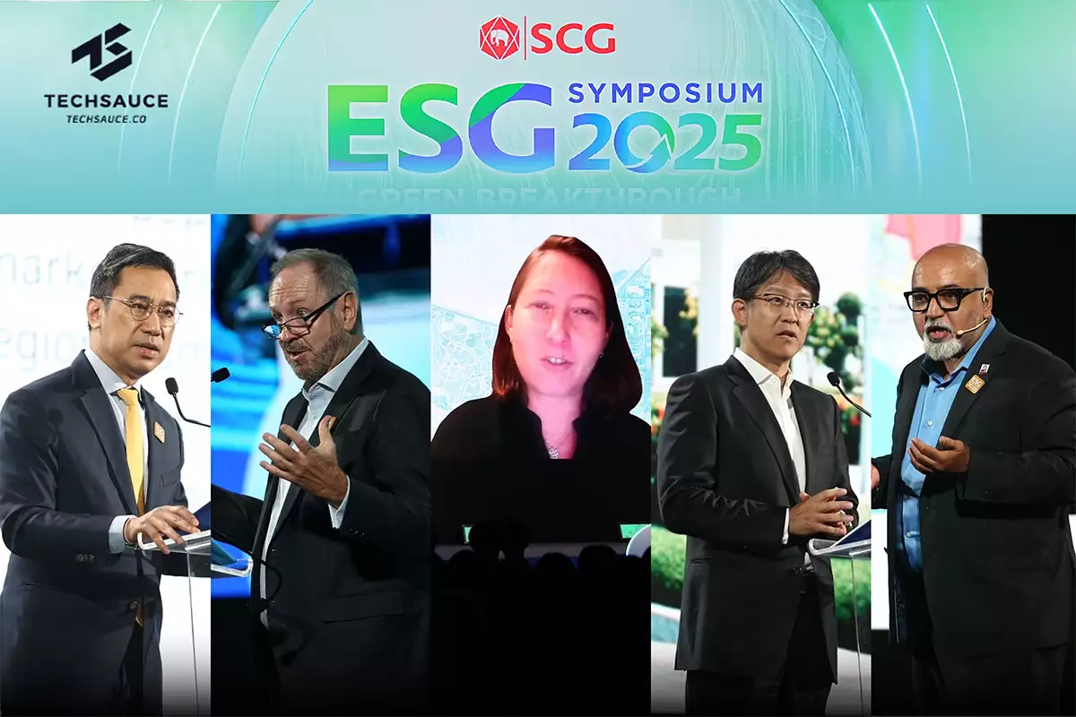 5 แนวคิดเชิงยุทธศาสตร์ พาอาเซียนเปลี่ยนผ่าน สู่ ‘ความยั่งยืน’ จาก ESG Symposium 2025 | Techsauce