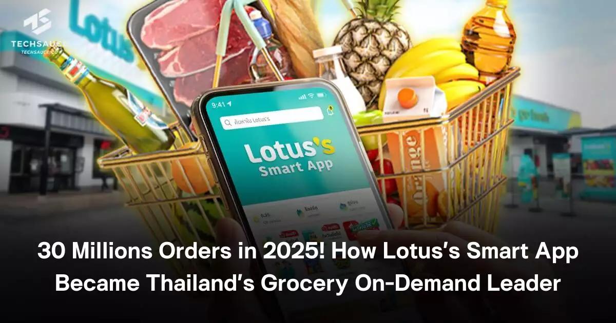 30 Million Orders in a Single Year! The Exponential Success of Lotus’s ...