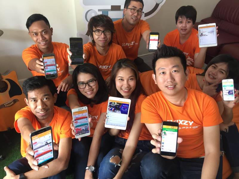 FIXZY raised US$300k and will expand its service around the country ...