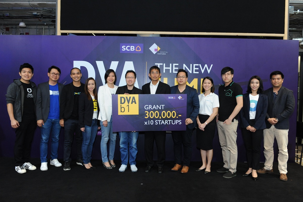เผยโฉม 10 ทีมเทคสตาร์ทอัพในโครงการ Digital Ventures Accelerator Batch 1 หรือ DVAb1 | Techsauce