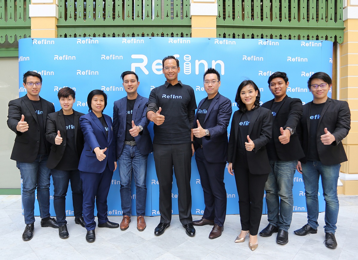 “กรณ์ จาติกวณิช” พร้อม CO-FOUNDER นำทัพทีม 'Refinn' ปลุกกระแสคนไทยให้ตื่นตัวรีไฟแนนซ์บ้าน ...