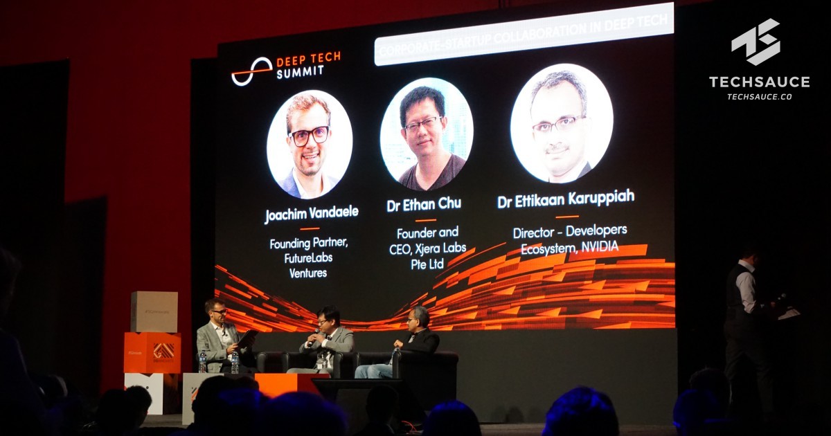 Corporate และ Startup กับการร่วมมือเพื่อ Deep Tech