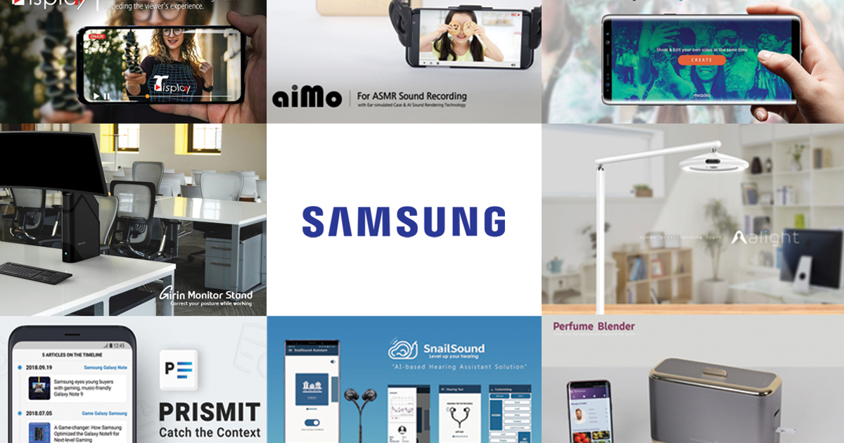 Samsung เปิดตัว 8 โปรเจกต์ AI สุดล้ำที่พัฒนาจาก C-Lab ในงาน CES 2019 ...