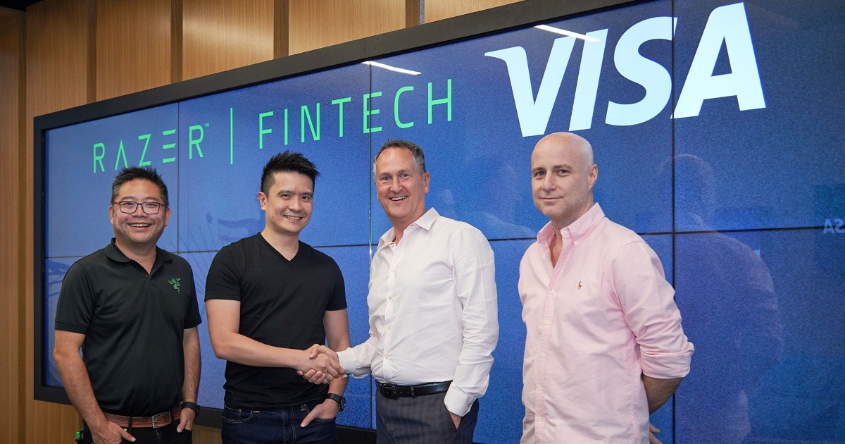 Visa จับมือ Razer Fintech พร้อมเปลี่ยนโฉมการชำระเงินในเอเชียตะวันออกเฉียงใต้ | Techsauce