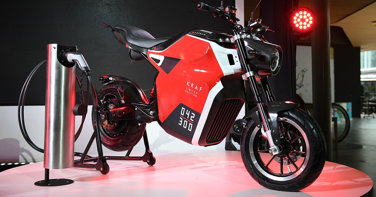 ETRAN เผยโฉมจักรยานยนต์ไฟฟ้ารุ่น Limited ตั้งเป้าเพิ่มจำนวนผู้ใช้ให้ ...