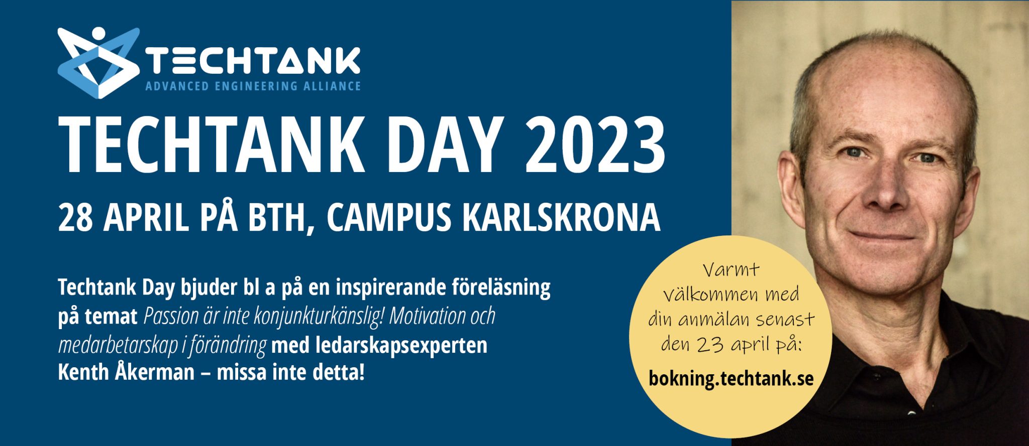 Välkommen till Techtank Day 2023! | Techtank