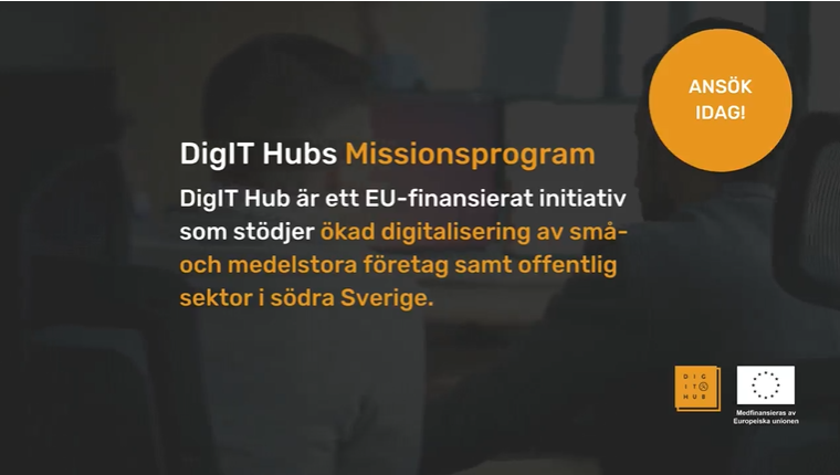 DigIT Hubs Missionsprogram - vad är det och vem kan ansöka? | Techtank