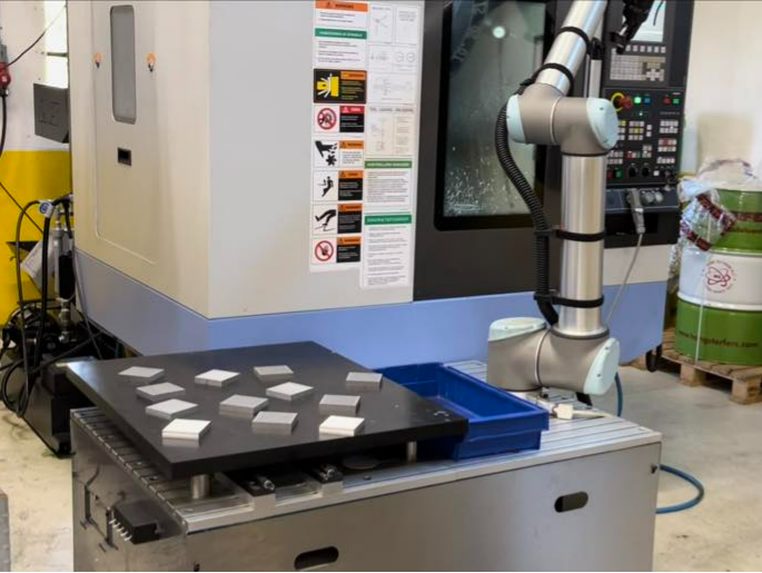 Var med och bygg en robotapplikation | Techtank