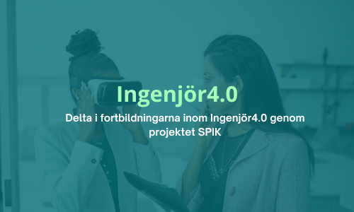 Fortbildning med Ingenjör4.0 | Techtank