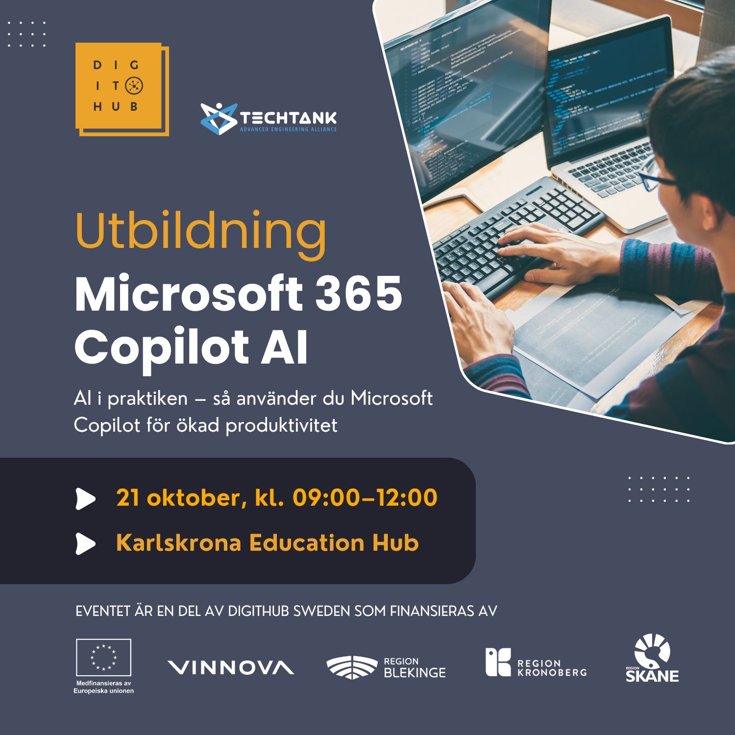 Utbildning Microsoft Copilot AI | Techtank