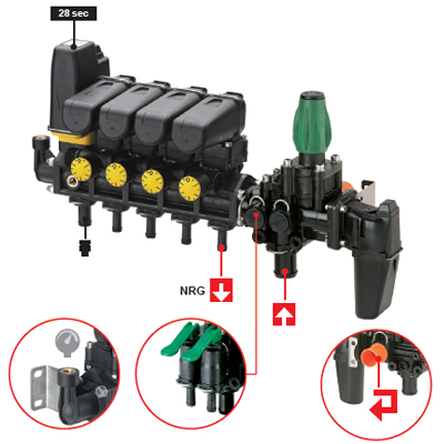 Gruppi di comando DRIVER | TECOMEC