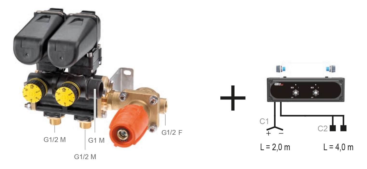 Gruppi di comando KIT PILOT | TECOMEC