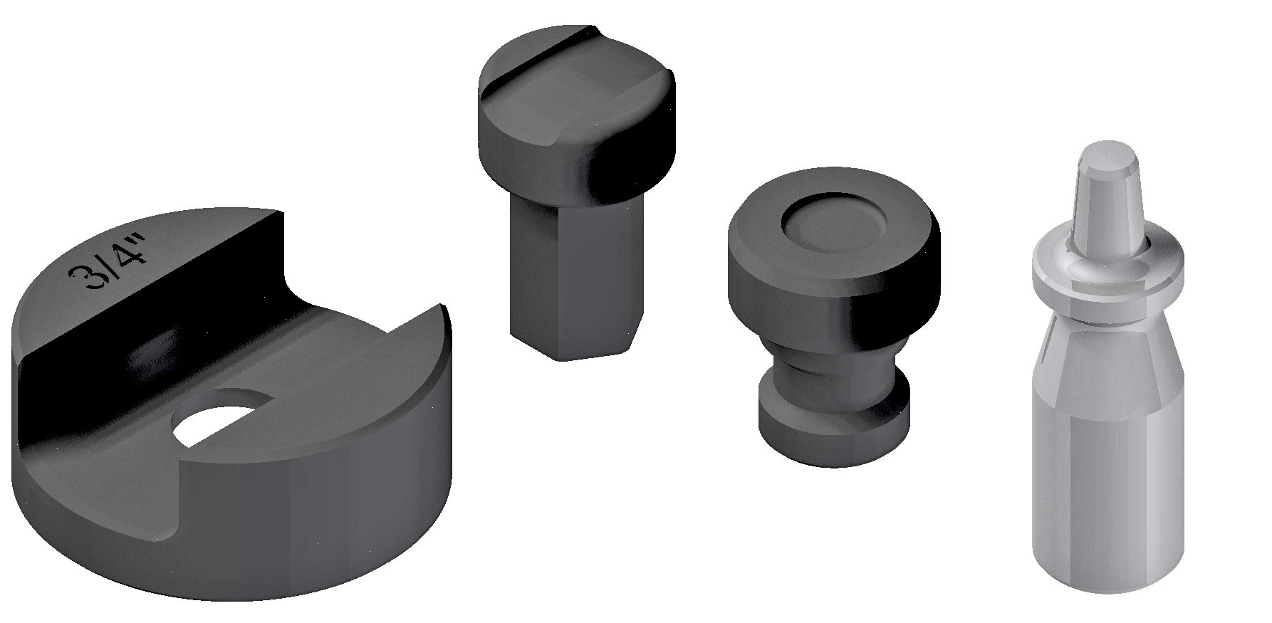 Rivet spinners / Chain breakers CRMH | TECOMEC