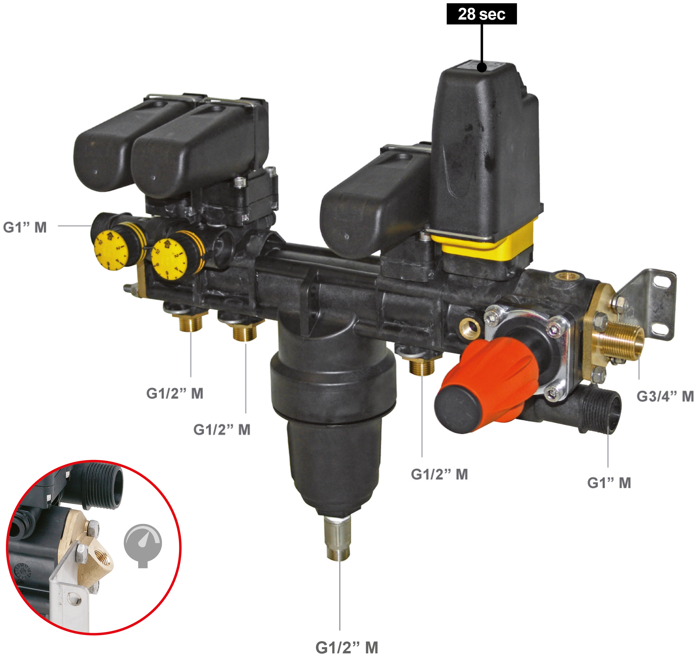 Control Units PILOT | TECOMEC