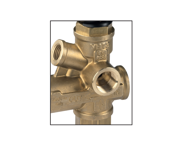 Valves VRT3 MULTIFUNCTION | TECOMEC