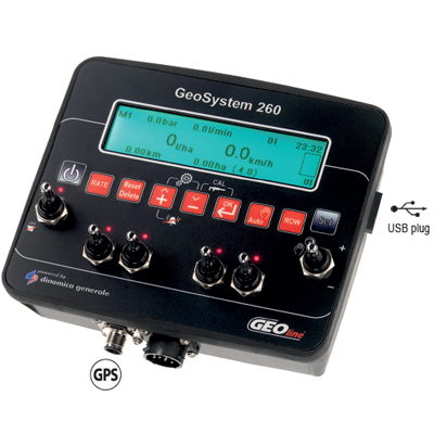 Sistemi di controllo GeoSystem 260 MRS | TECOMEC