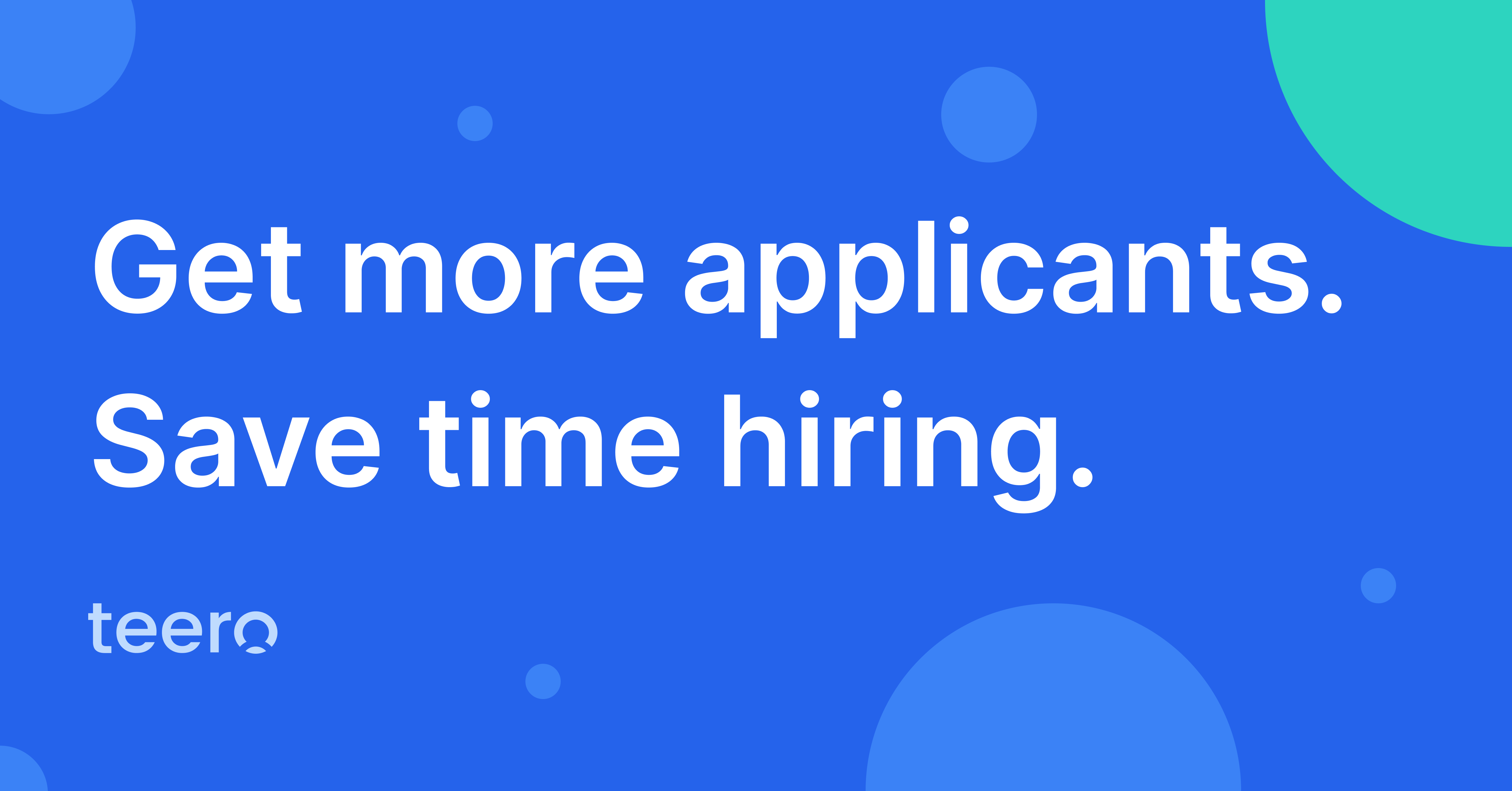 Find and Hire Hourly Workers | Teero