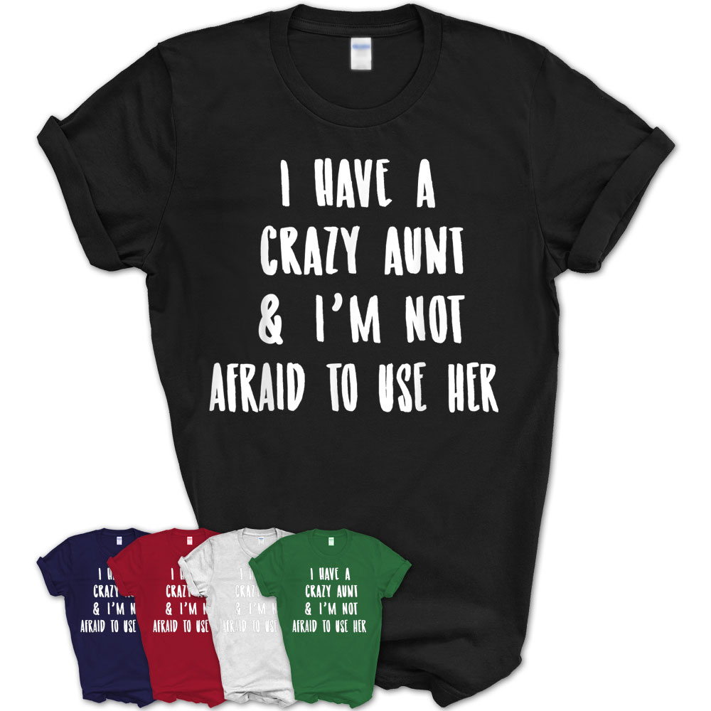 Funny T Nephew Niece Birthday Aunt Week T Best Auntie T Shirt