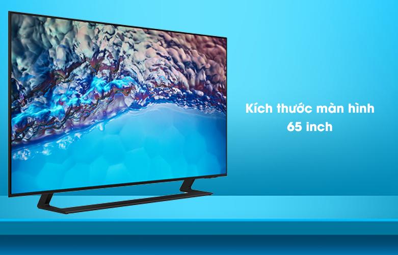 Tivi Samsung Crystal UHD 4K 65 inch 65BU8500 | Chính hãng | Phong Vũ