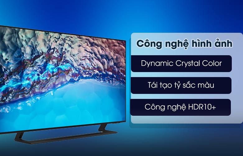Tivi Samsung Crystal UHD 4K 65 inch 65BU8500 | Chính hãng | Phong Vũ