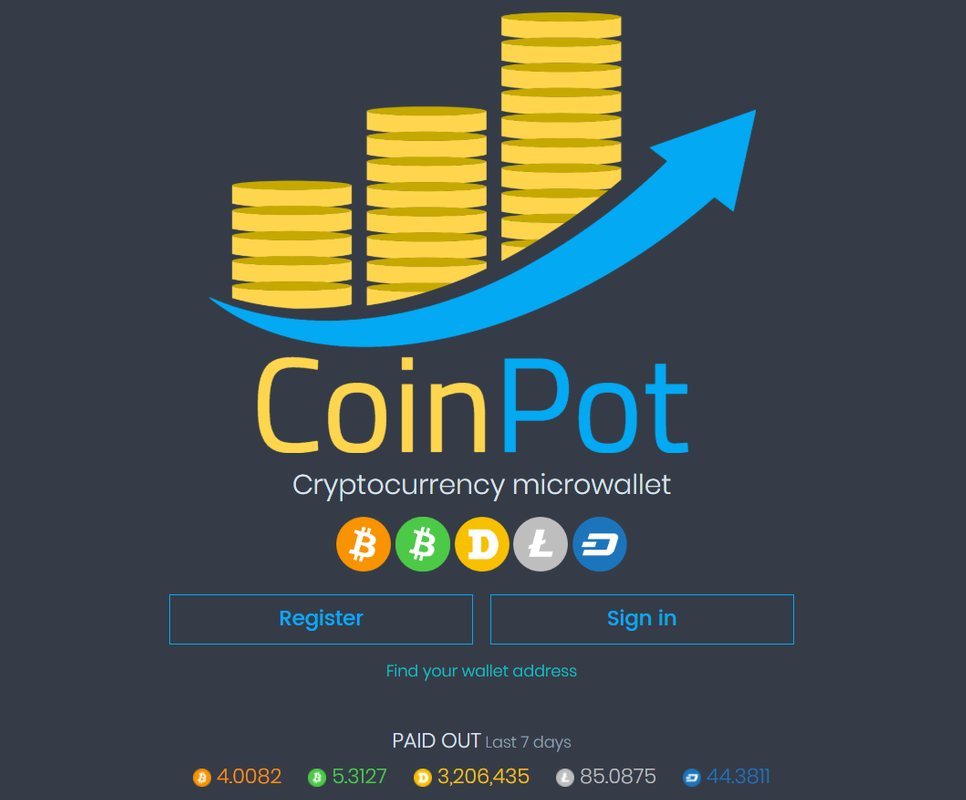Coinpot: Registration, Input, Reviews, Overview 2020 - Coin Post
