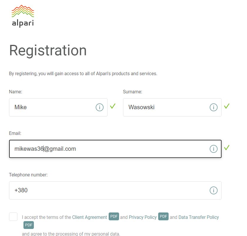 Alpari: Registration, Log In, reviews. How to Trade on Alpari 2021 ...