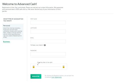Advcash — wallet, login, registration and Advanced Cash reviews 2020 ...