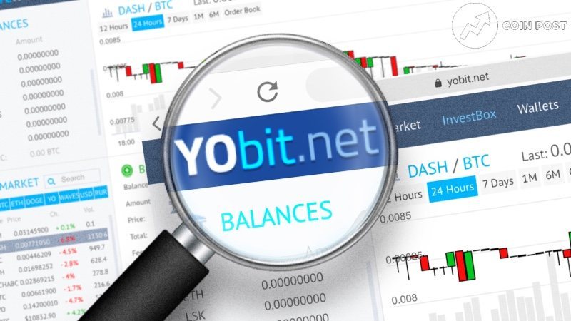 YoBit Exchange: Registration, Trade, Detailed review of 2020 - Coin Post