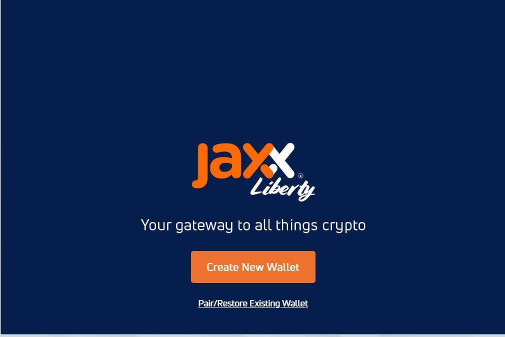 Jaxx wallet: Installation, Reviews and Review of Jaxx Wallet in 2020 ...