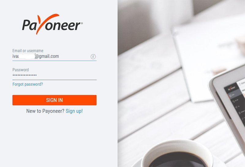 Payoneer: Registration, Login, Card and Reviews - Coin Post