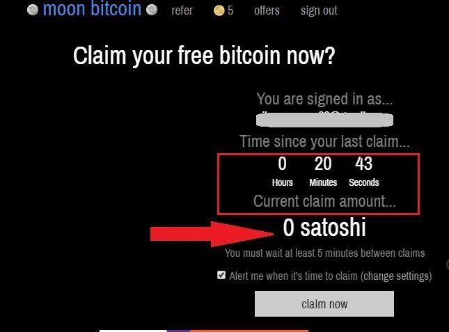 Moon Bitcoin, Moon Cash, Litecoin, Dogecoin: an Overview of Moon Faucet ...