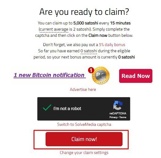 BonusBitcoin: Entrance to Your Personal Account, Registration and ...