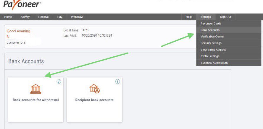 Payoneer: Registration, Login, Card and Reviews - Coin Post