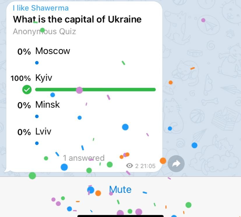 How to Create a Poll in Telegram - t9gram.com
