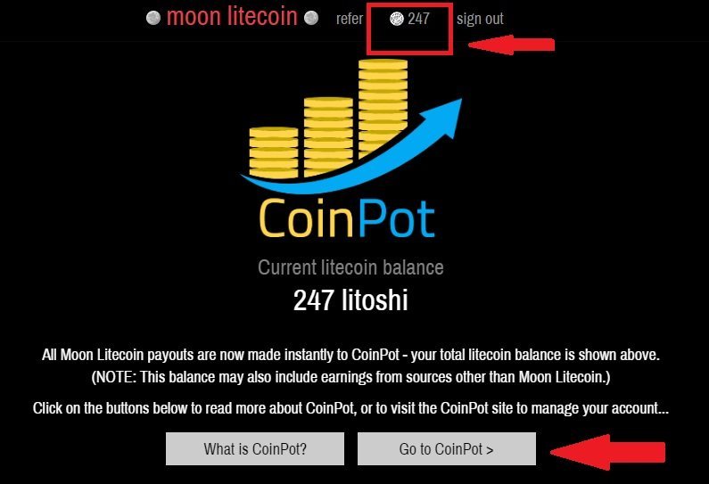 Moon Bitcoin, Moon Cash, Litecoin, Dogecoin: an Overview of Moon Faucet ...