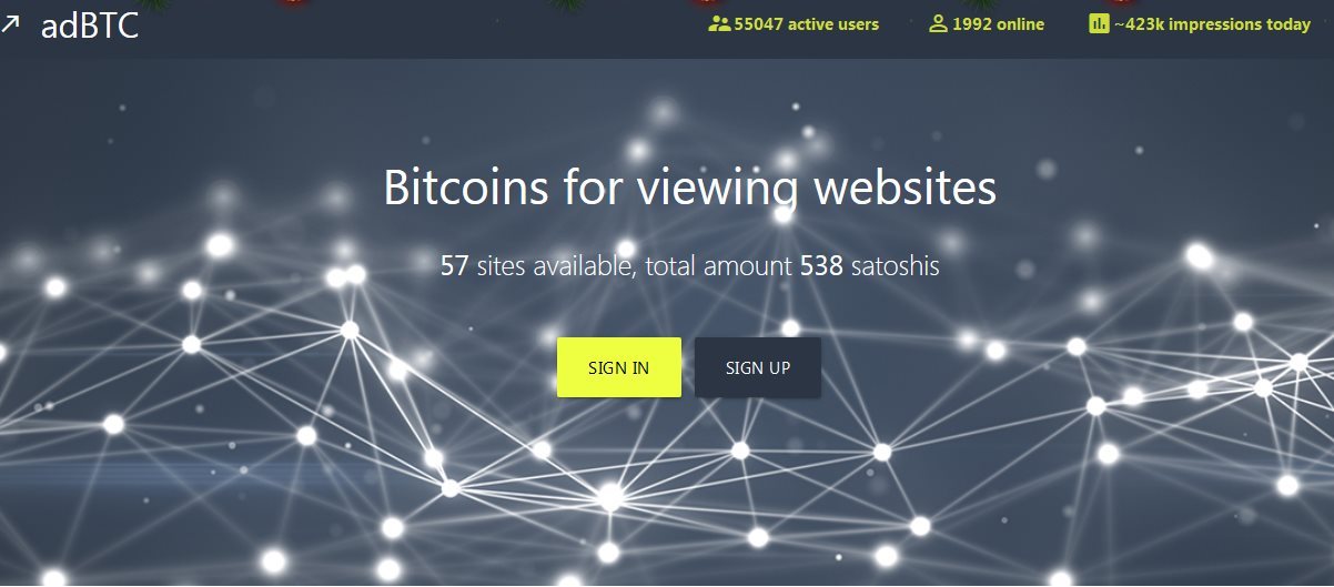 AdBTC: Login, Registration and Feedbacks. Review 2020 - Coin Post