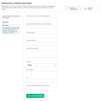 Advcash — wallet, login, registration and Advanced Cash reviews 2020 ...