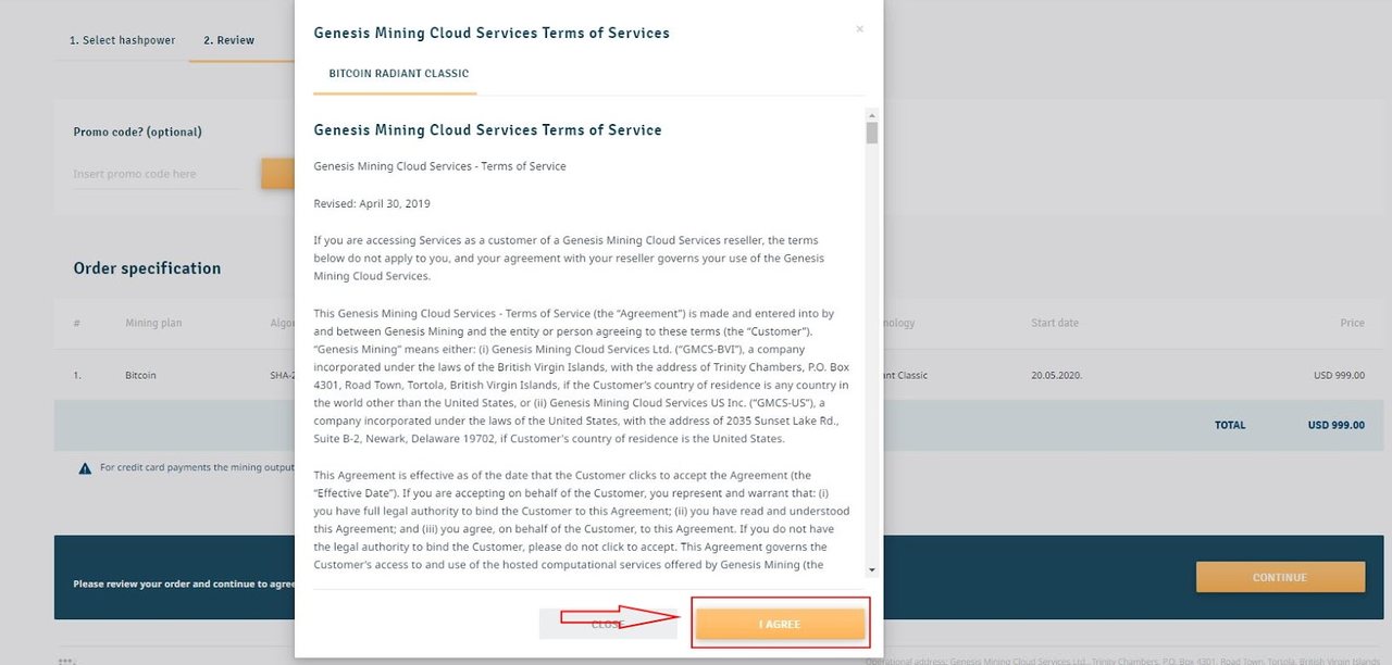Genesis Mining: How to Get Started with the Service and What Reviews ...