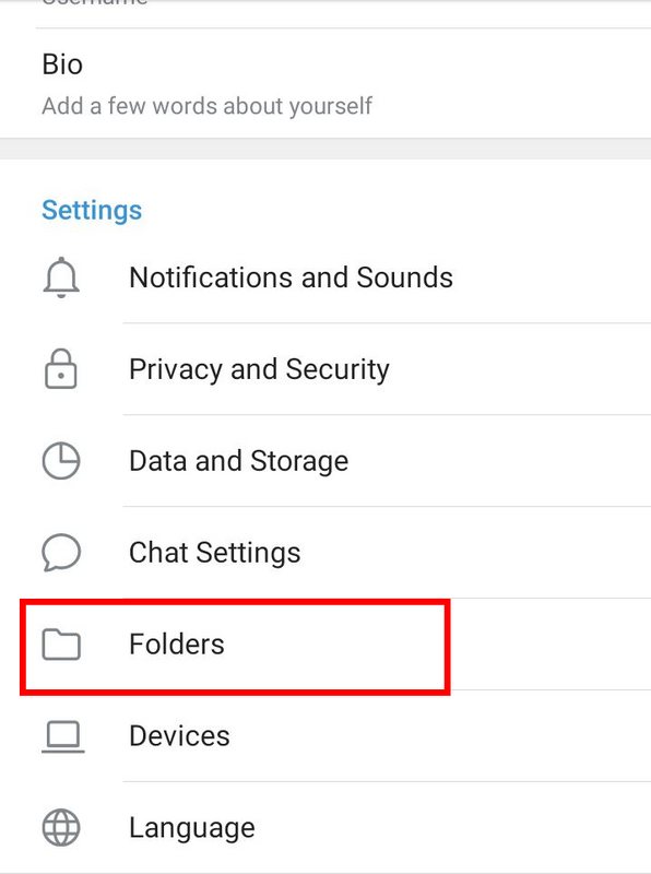 Telegram Folders. How to Create a Folder in Telegram in 2020 - t9gram.com