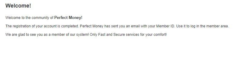 Perfect Money: Login, Registration Account, Wallet. Review 2020 - Coin Post