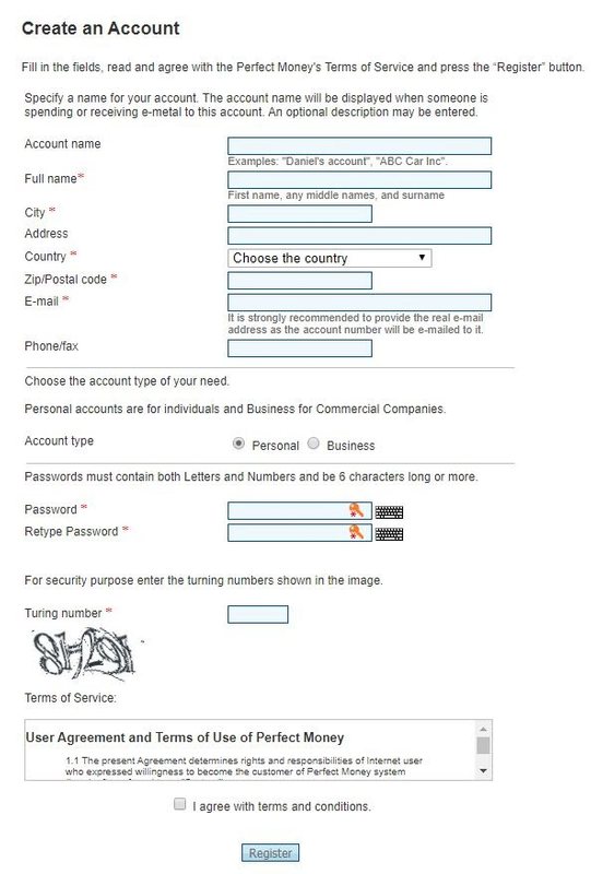 Perfect Money: Login, Registration Account, Wallet. Review 2020 - Coin Post